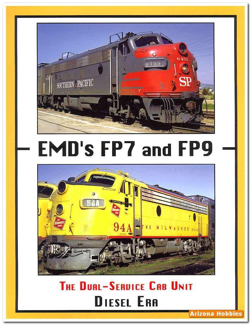 EMD's FP7s & FP9s. The Dual-Service Cab Unit. Diesel Era: Amazon.co.uk ...