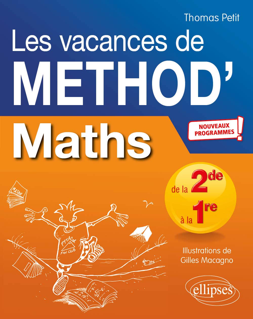 Amazon.com: Mathématiques de la Seconde à la Première. Les vacances de ...