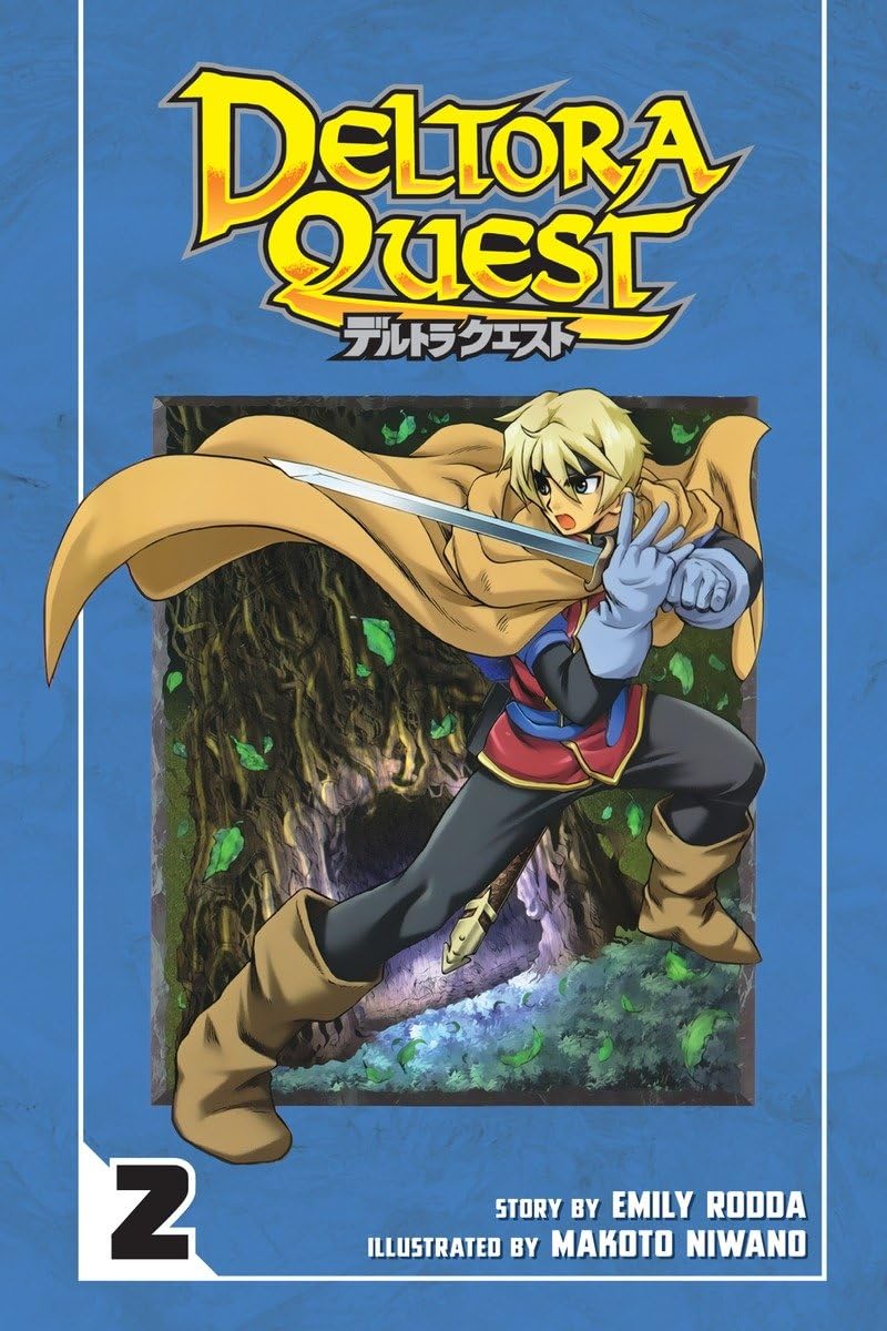 Amazon.com: Deltora Quest 2: 9781935429296: Emily Rodda, Makoto Niwano ...