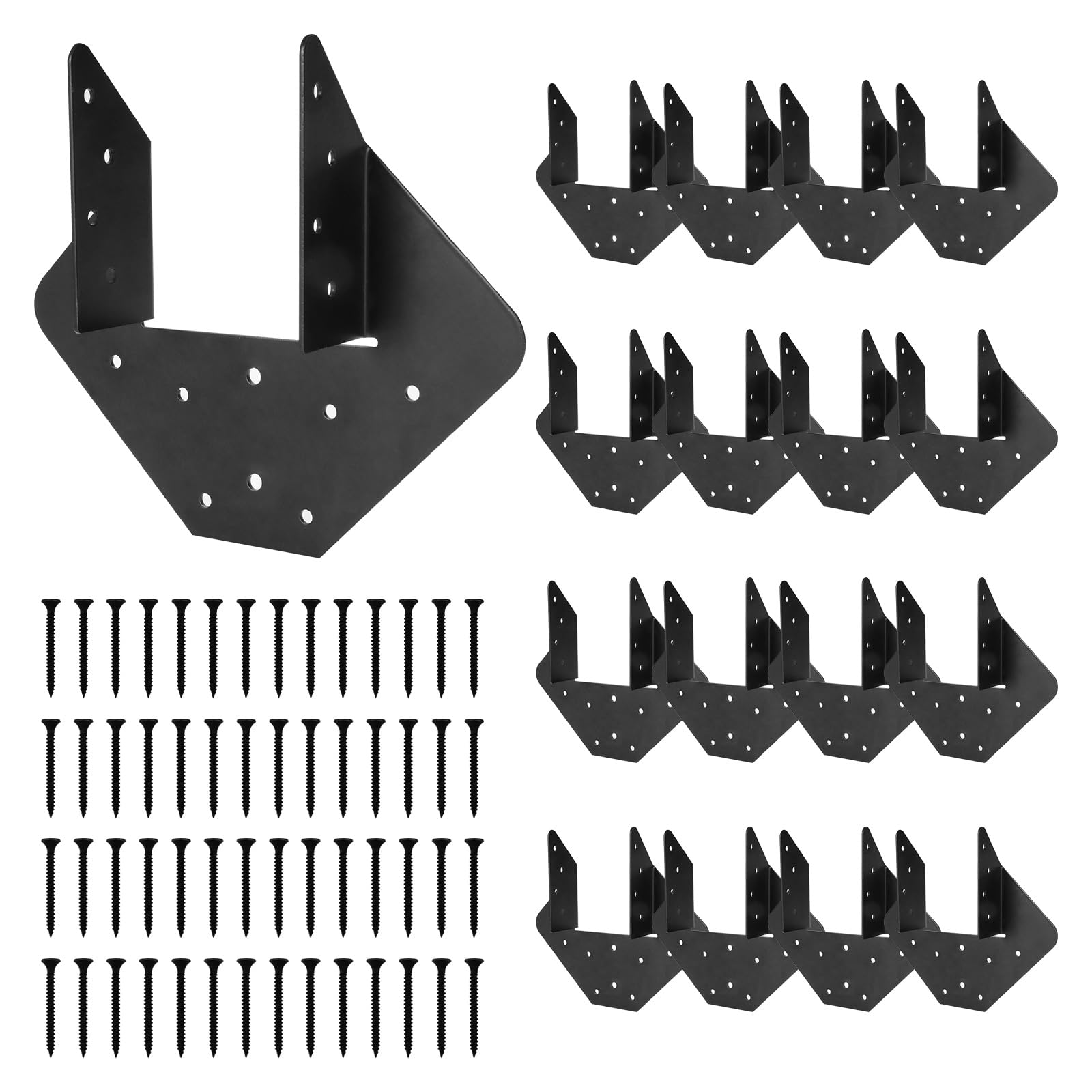 Snapklik.com : Rasugarlary 16 Pcs Hurricane Tie, 12-Gauge Hurricane Tie ...