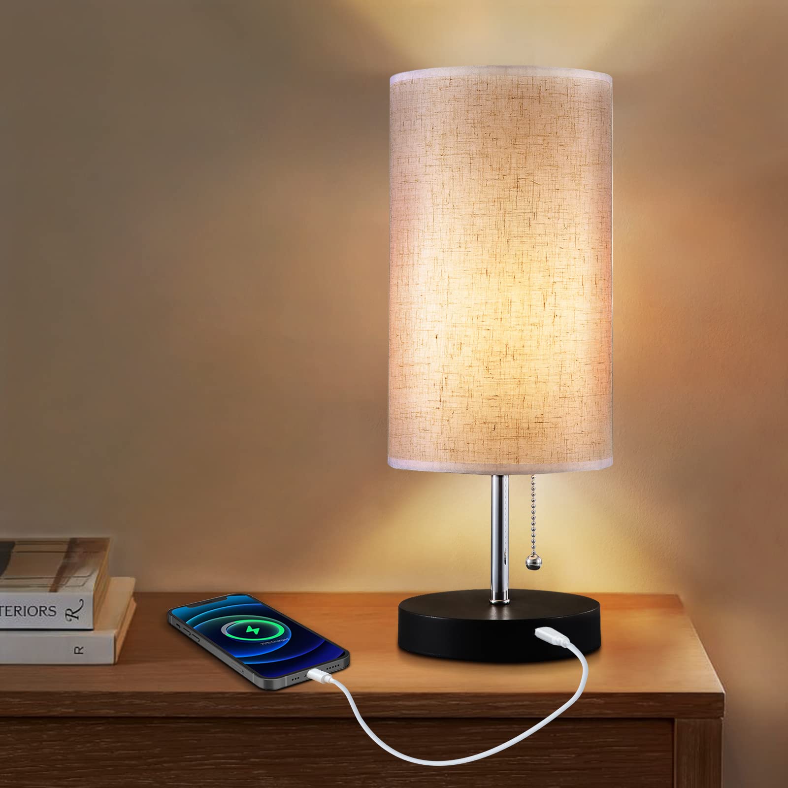 Modern Desk Lamp Usb Table Lamp Bedside Table And Desk | Desertcart ...