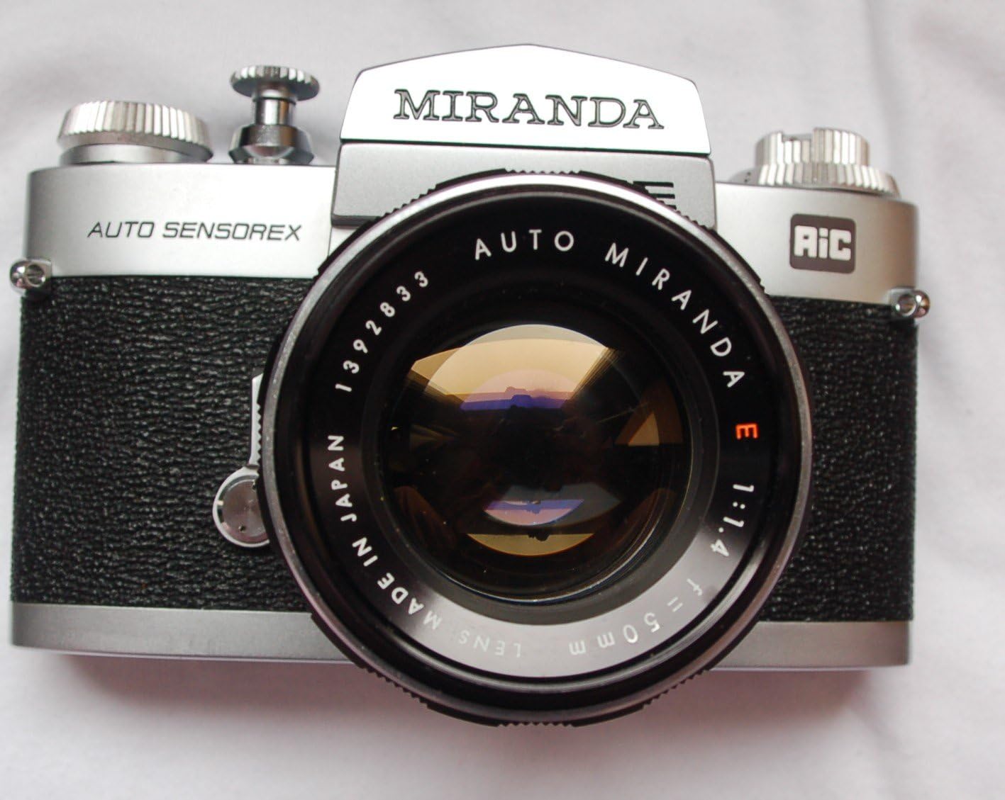 Amazon.com : Miranda EE auto sensorex camera with Auto Miranda E 1:1.4 ...