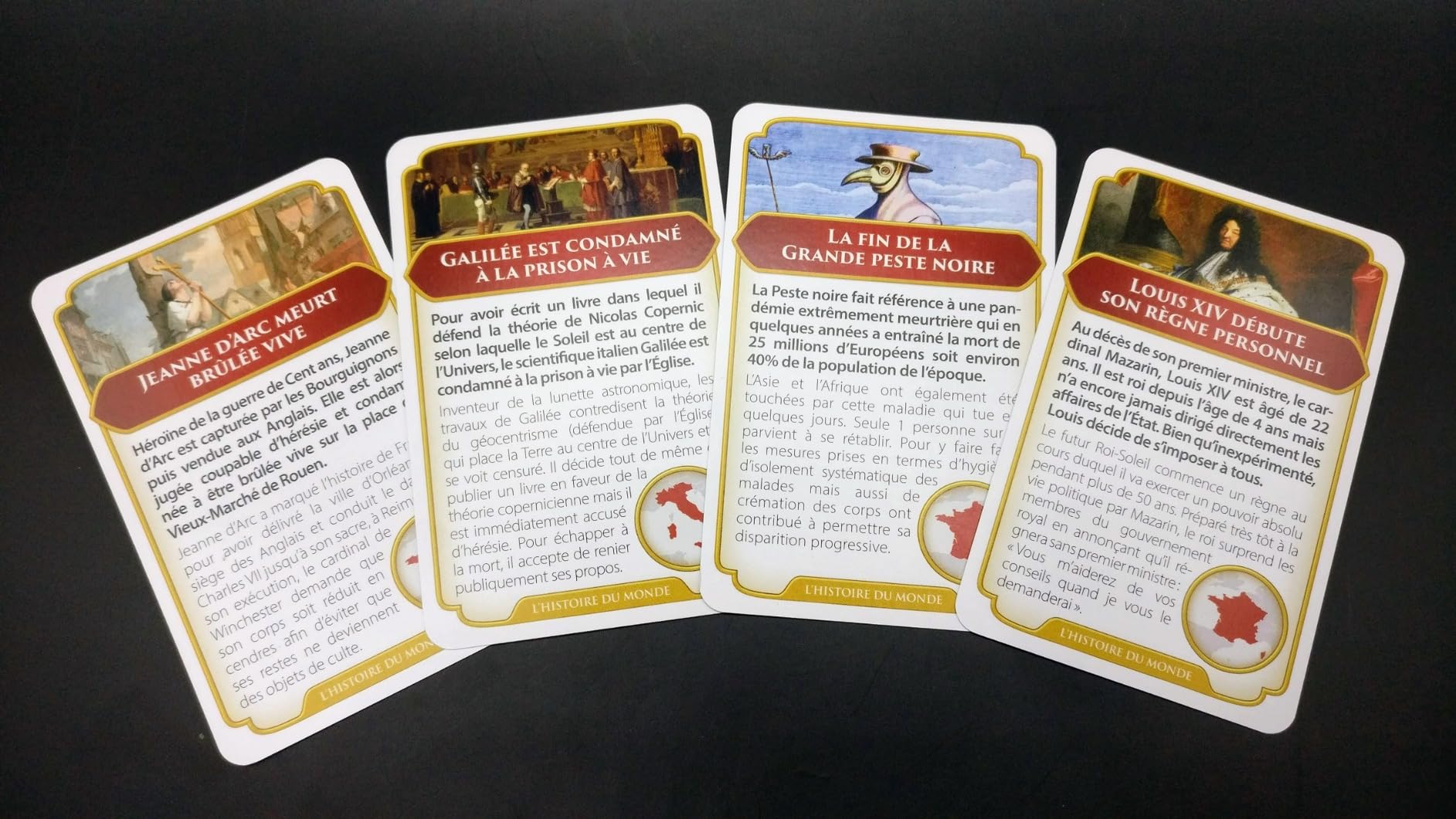 Blackrock Games CHRONI - Histoire du Monde - Nelle édition - on The GO ...