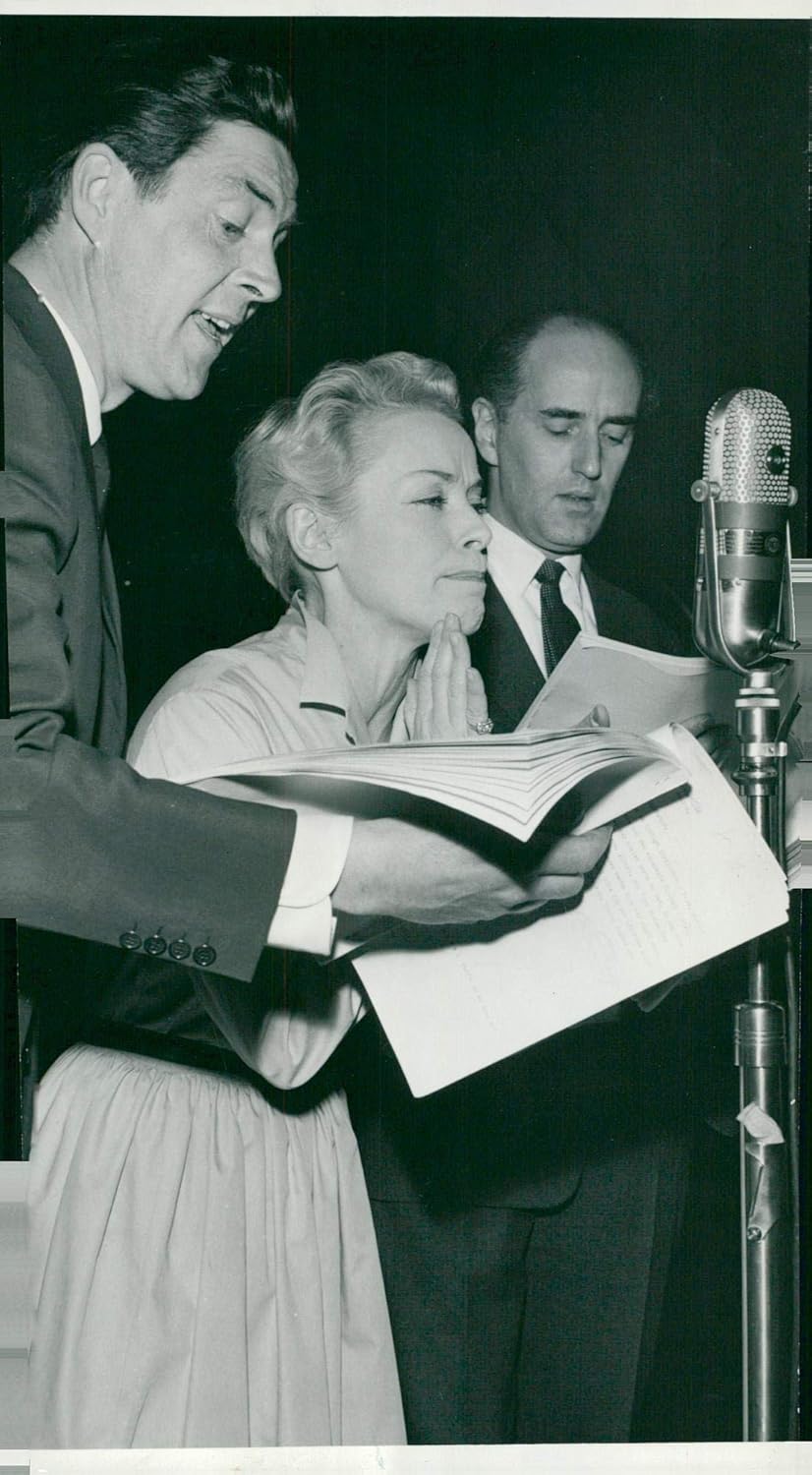 Amazon.com: Vintage photo of Karl-Arne Holmsten and Claes Thelander in ...