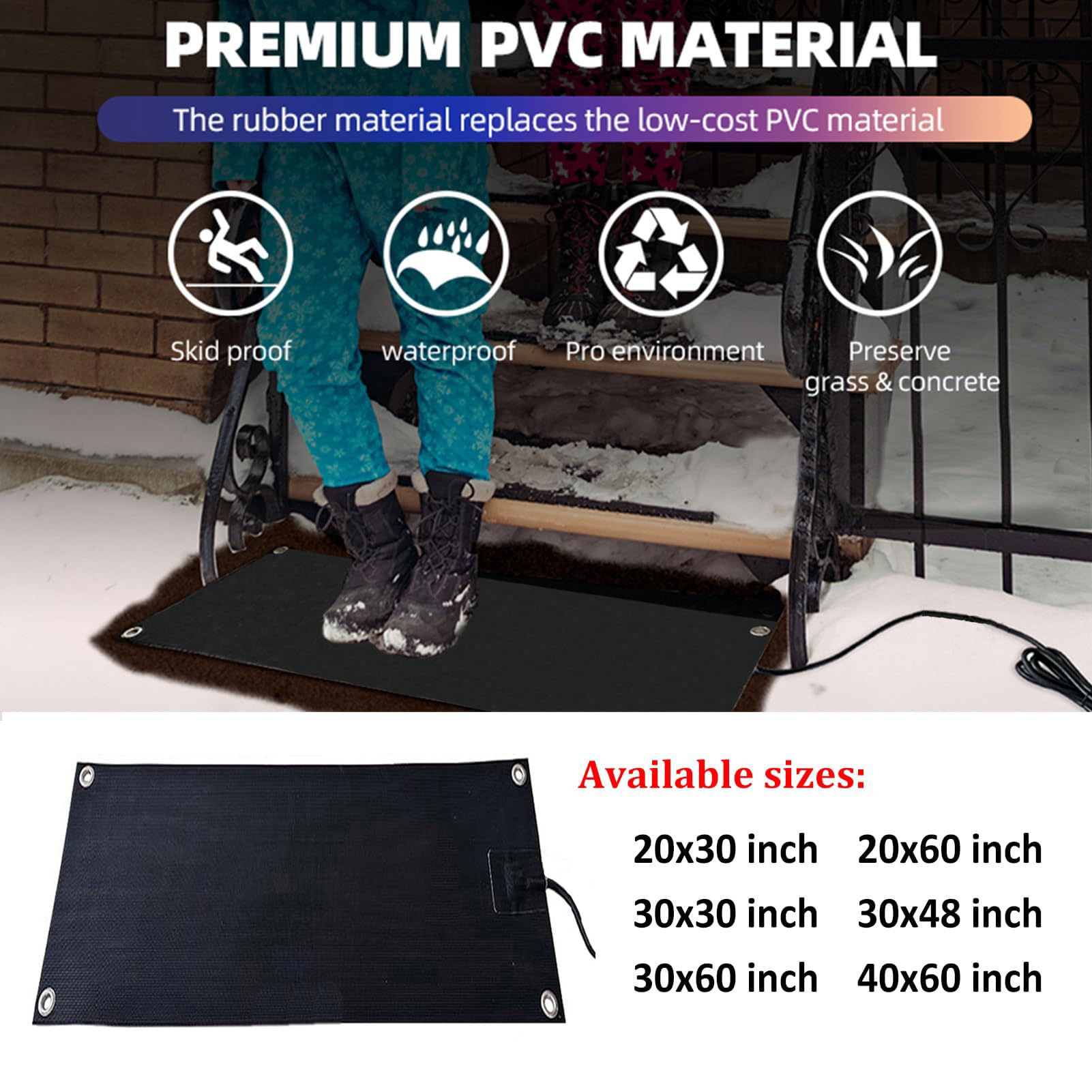 Snow Melting Pads