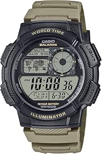Reloj Casio AE-1000W-5AVCF : Amazon.com.mx: Ropa, Zapatos y Accesorios