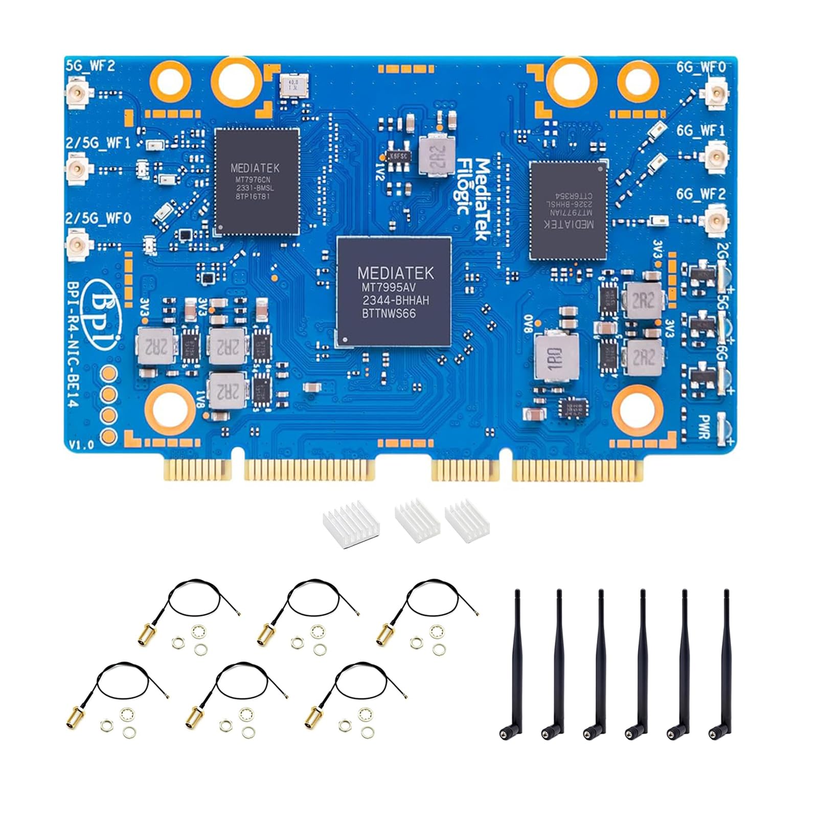 Banana Pi Bpi R4 Nic Be14 Wifi 7 Module Bpi | Desertcart INDIA