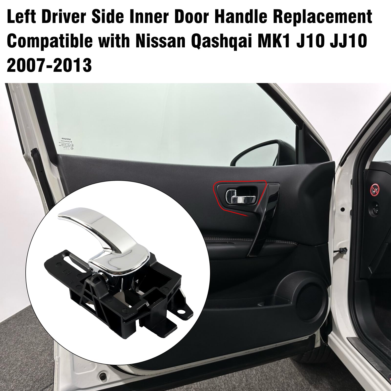 Ttcr Ii Kompatibel Mit Türgriff Nissan Qashqai Mk1 J10 Jj10 2007 2013
