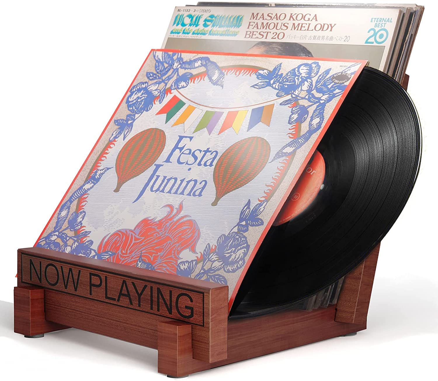 Buy Vinyl Record Storage,Magazine Book Album Display Rack,Record Holder ...