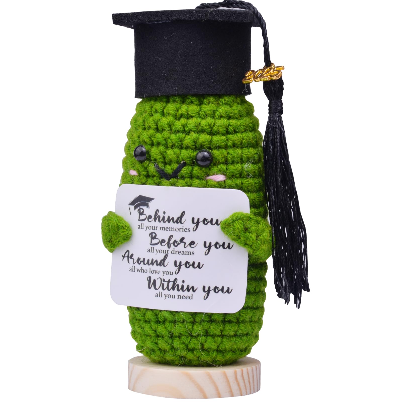 Amazon.com: CoFuBcad Graduation Gift Emotional Support Cucumber ...