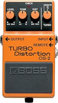Amazon.com: Boss DS-2 Turbo Distortion Pedal : Musical Instruments
