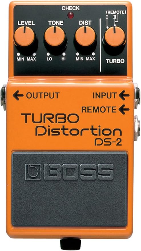 Amazon.com: Boss DS-2 Turbo Distortion Pedal : Musical Instruments