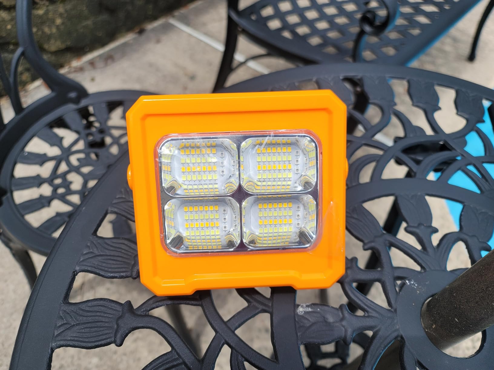 Amazon.com: 2Pack LED Rechargeable Magnetic Work Light, 60W 6000LM ...