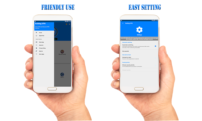 Bulldog VPN - Free VPN and Secure VPN Service - App on Amazon Appstore
