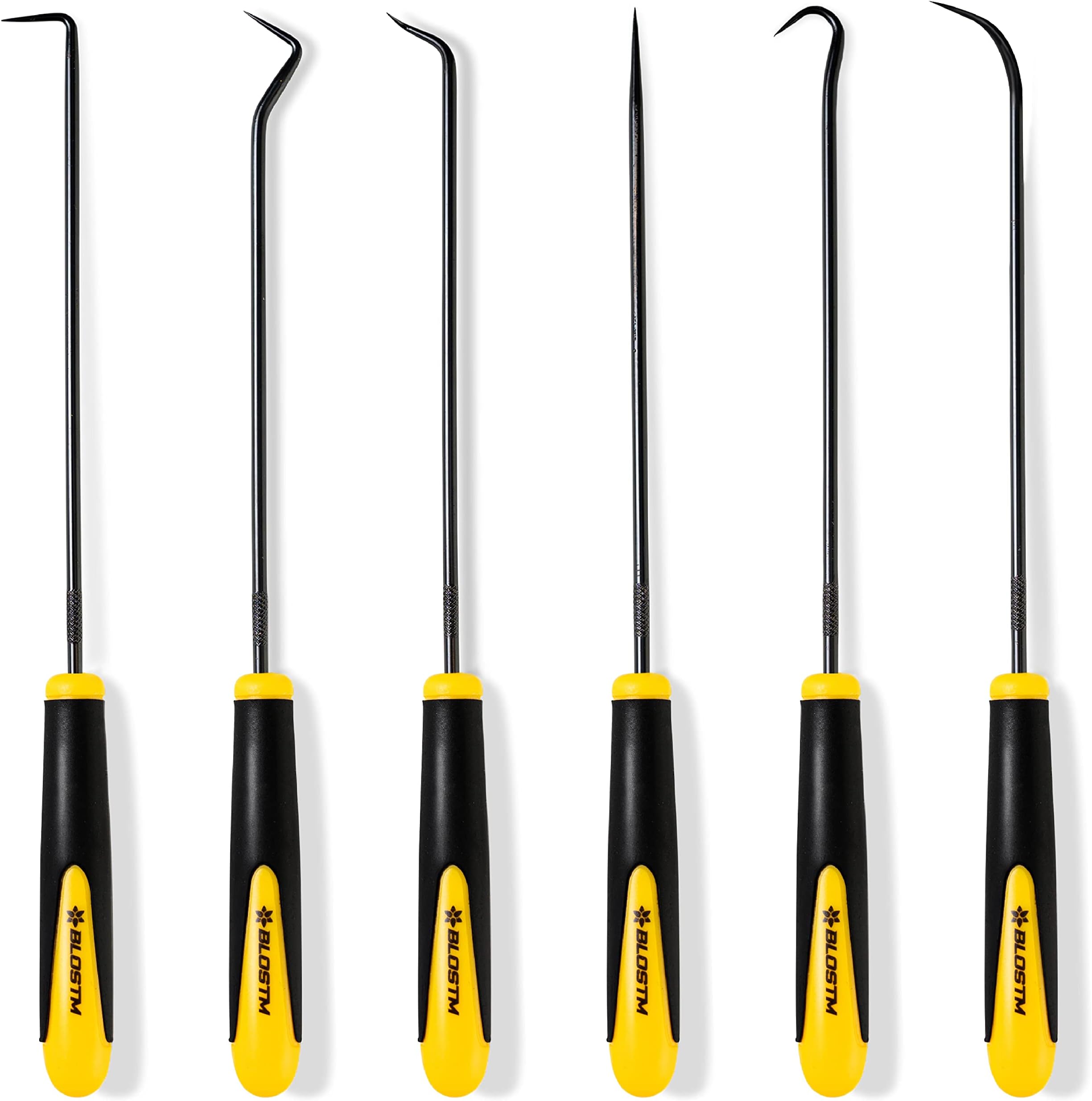 BLOSTM Pick and Hook Set 6 PCS - Long Reach Precision Pick Tool Set ...