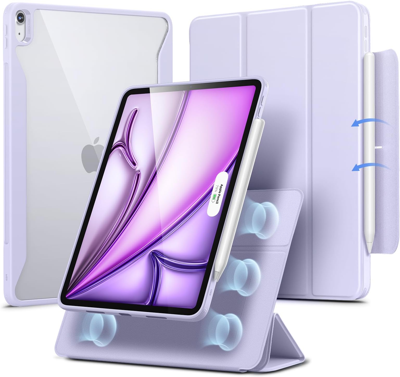 Amazon.com: ESR for iPad Pro 13 Inch Case M4(2024), iPad Pro 13 Case ...