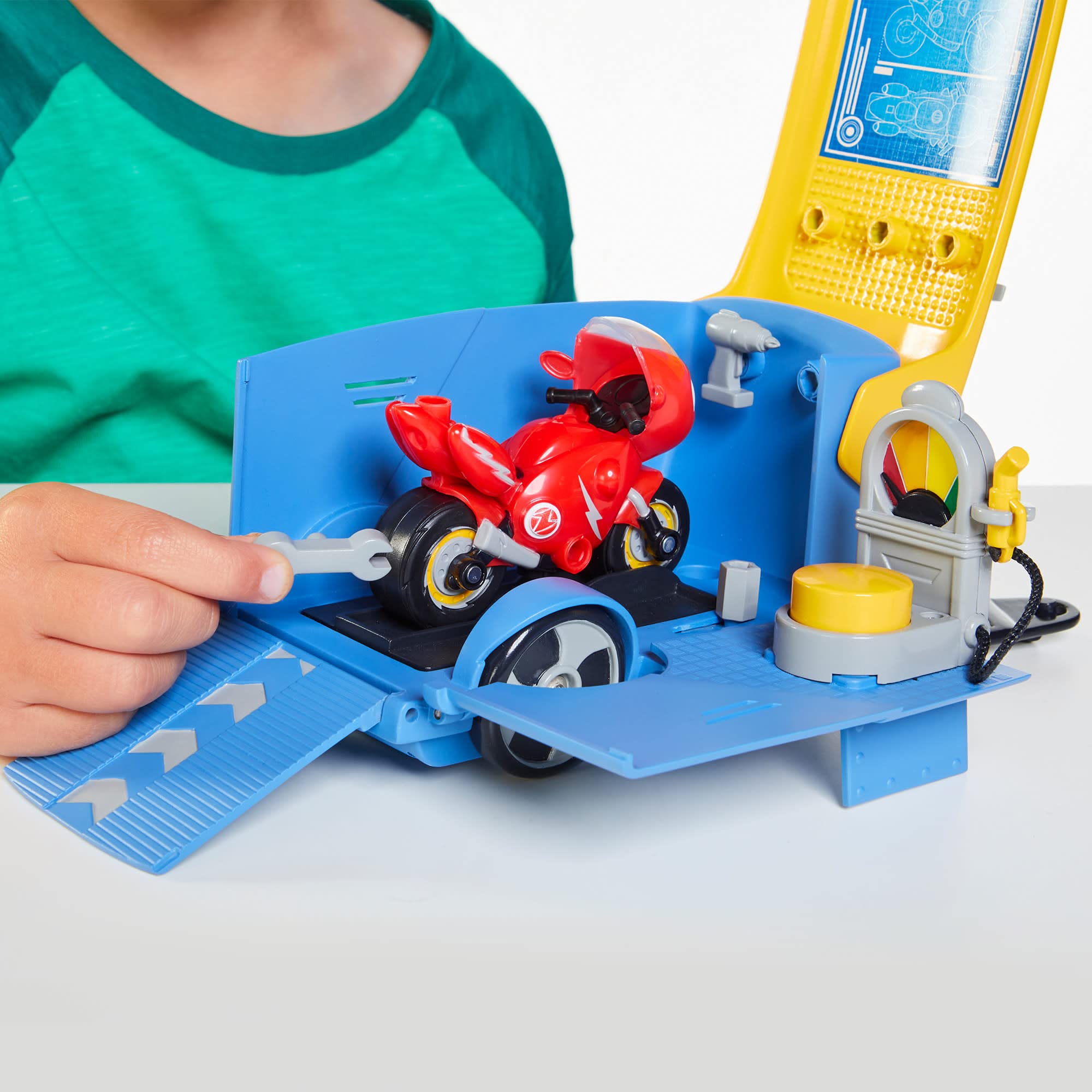 Ricky Zoom Maxwell’s Tran...B08QZX3N5X | Encarguelo.com.ec