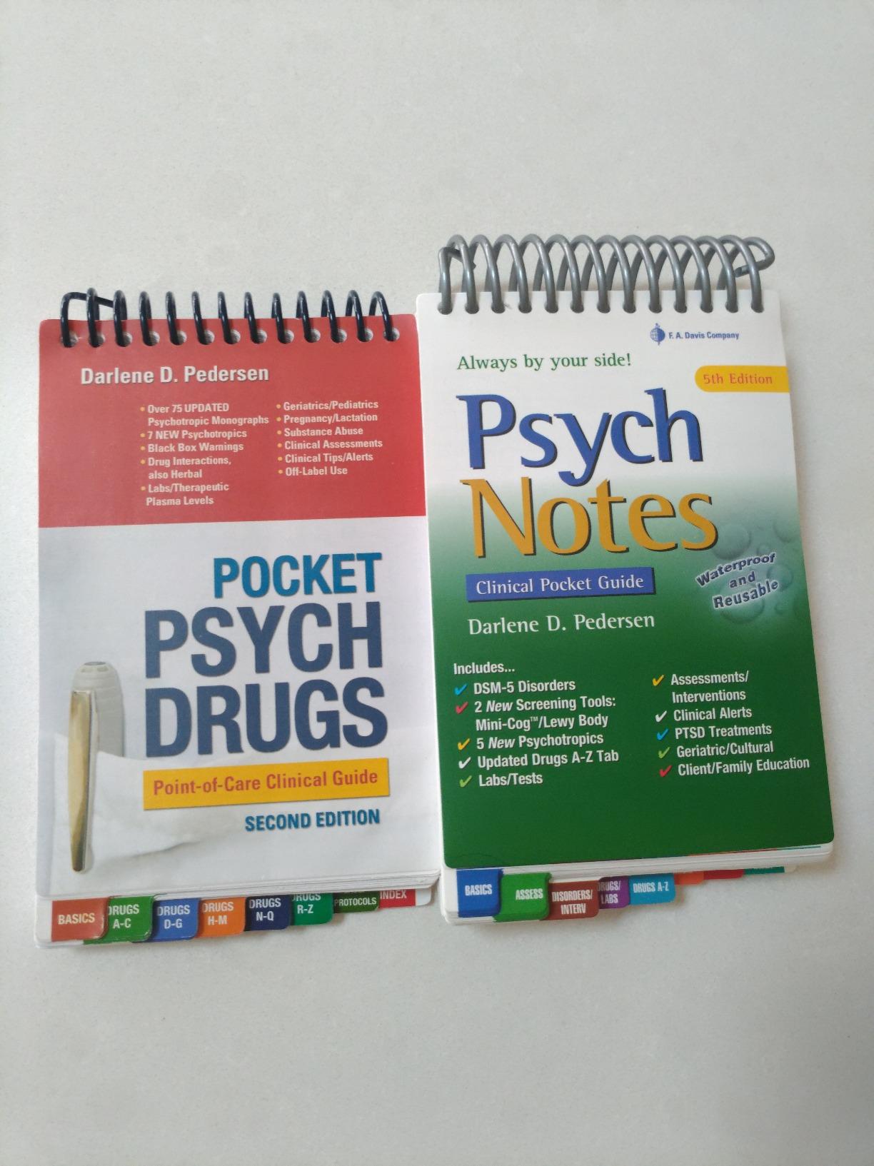 Pocket Psych Drugs: Point-of-Care Clinical Guide: 9780803675780 ...