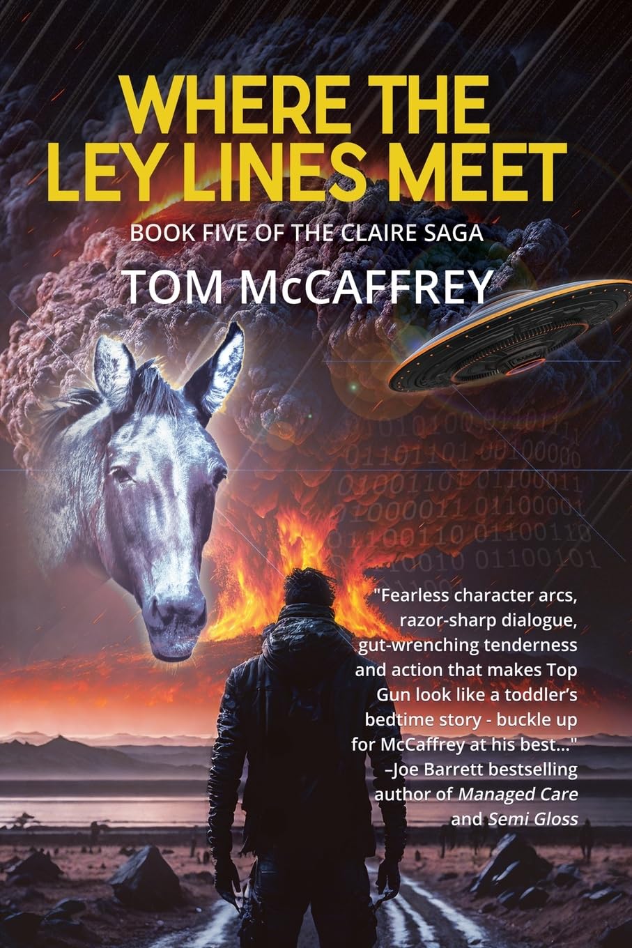Where The Ley Lines Meet: Final Chapter to the Claire Saga: McCaffrey ...