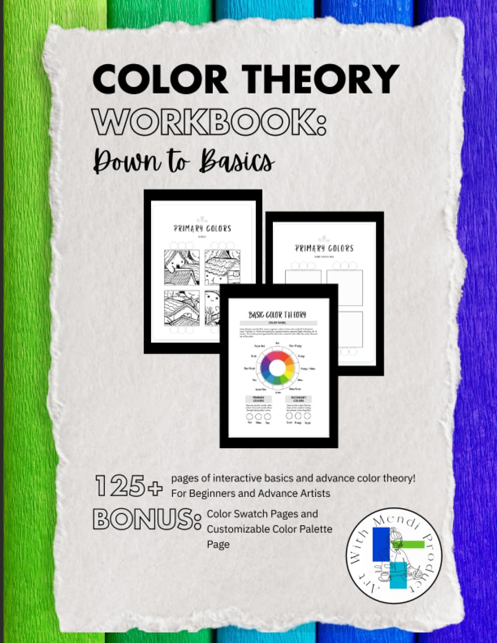 Amazon.com: Color Theory Workbook: Down to Basics: 9798854118941 ...