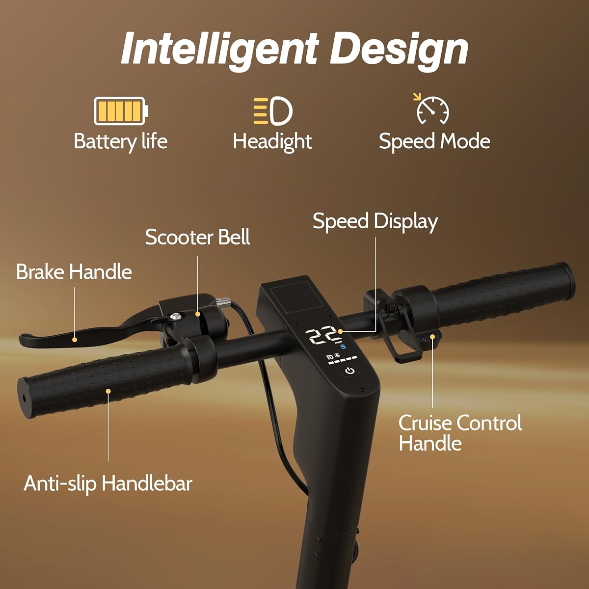 $12/mo - Finance Maxshot Electric Scooter, 350W/500W Powerful Motor, 19 ...