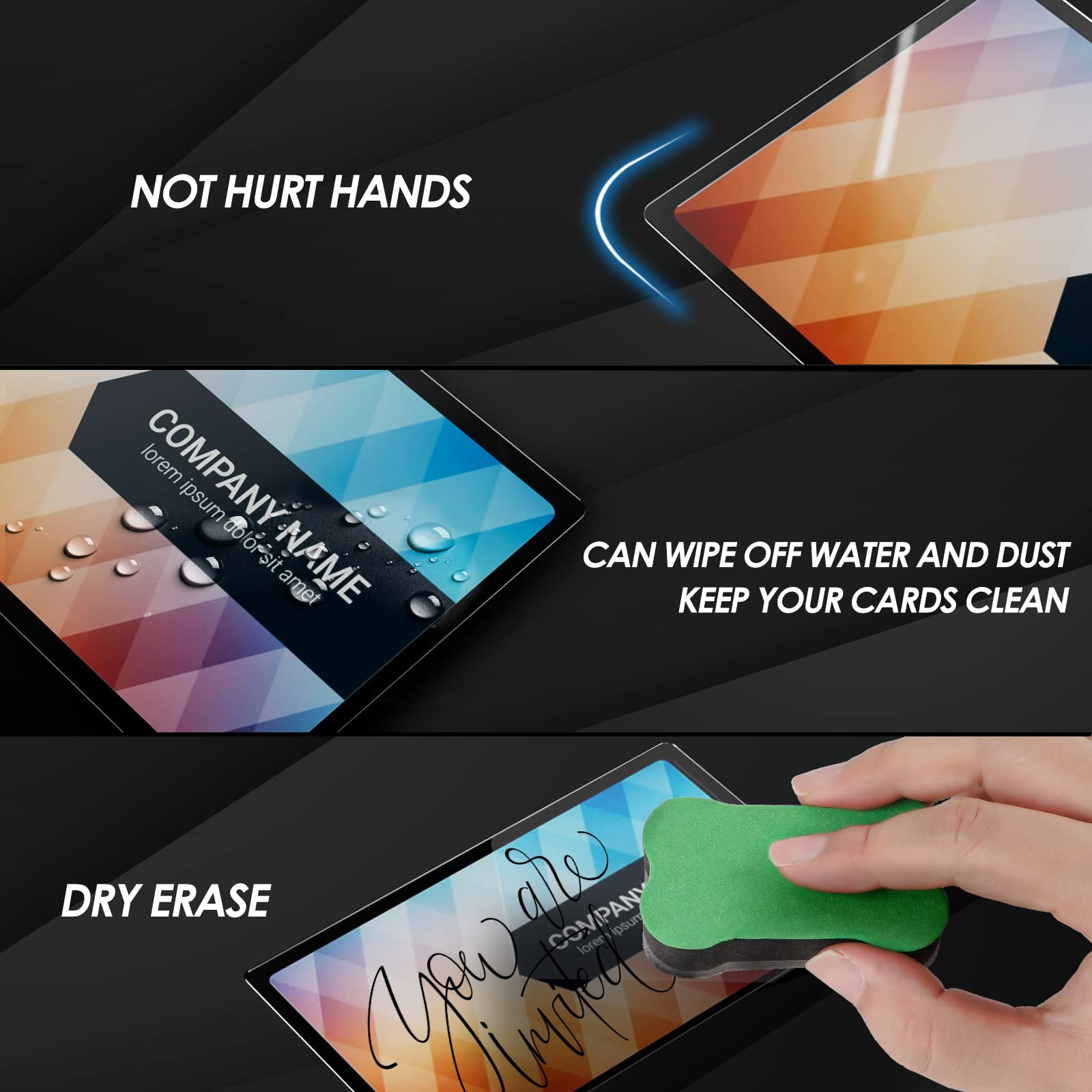 Snapklik.com : 100 Pack Thermal Laminating Sheets 5 Mil, Hold 2 X 3.5 ...