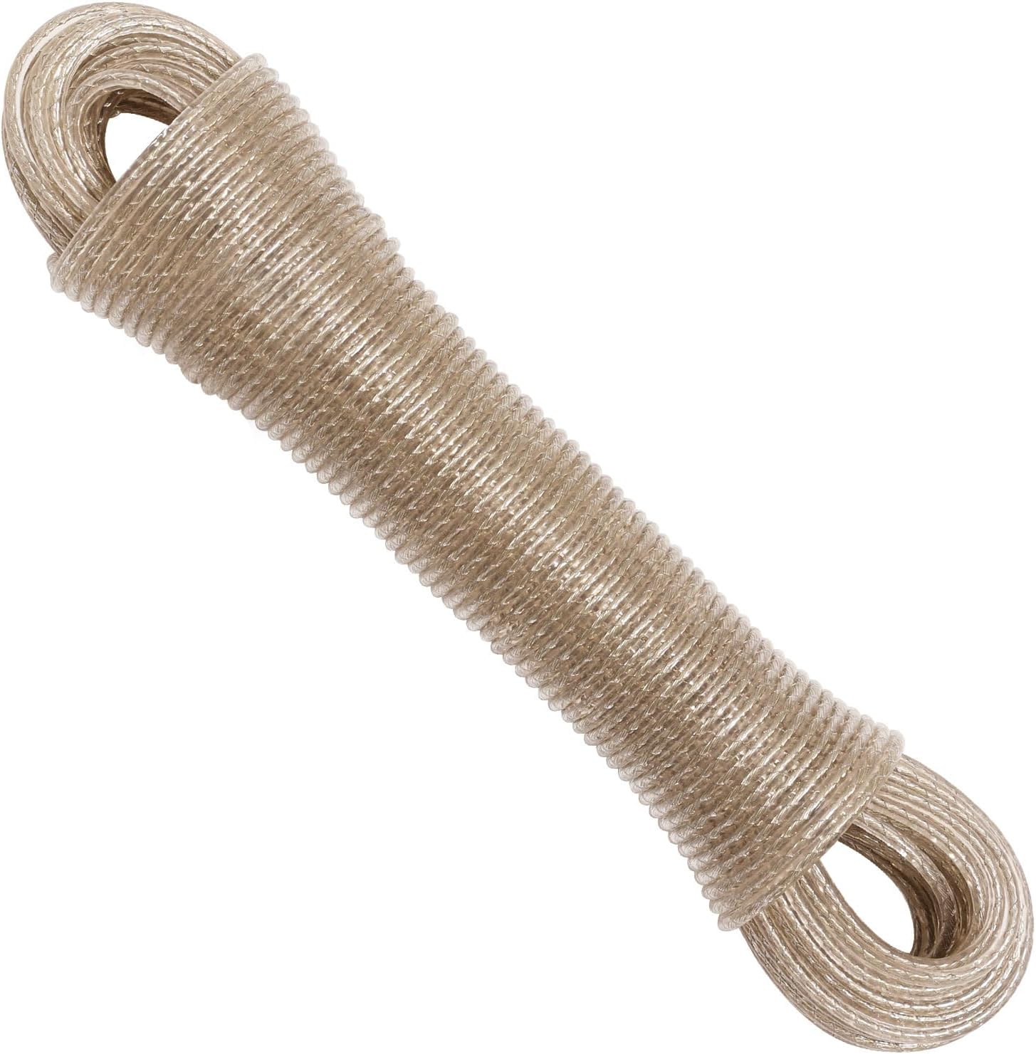 KBNIAN Corde de Drapeau,Drisse de Ligne de Drapeau avec 2 Pcs ...