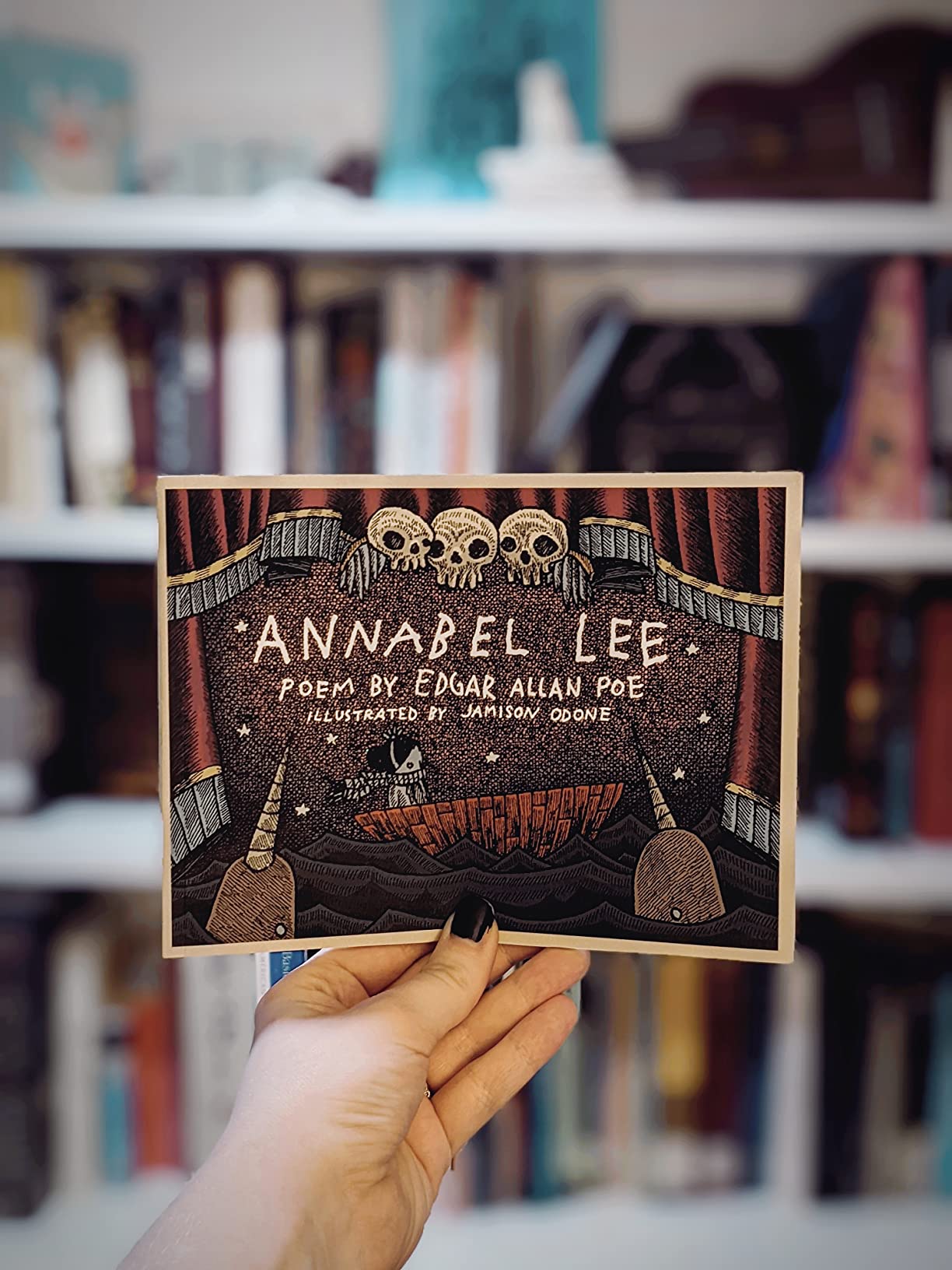 Annabel Lee: Poe, Edgar Allan, Tibo, Gilles: 9780887762000: Amazon.com ...
