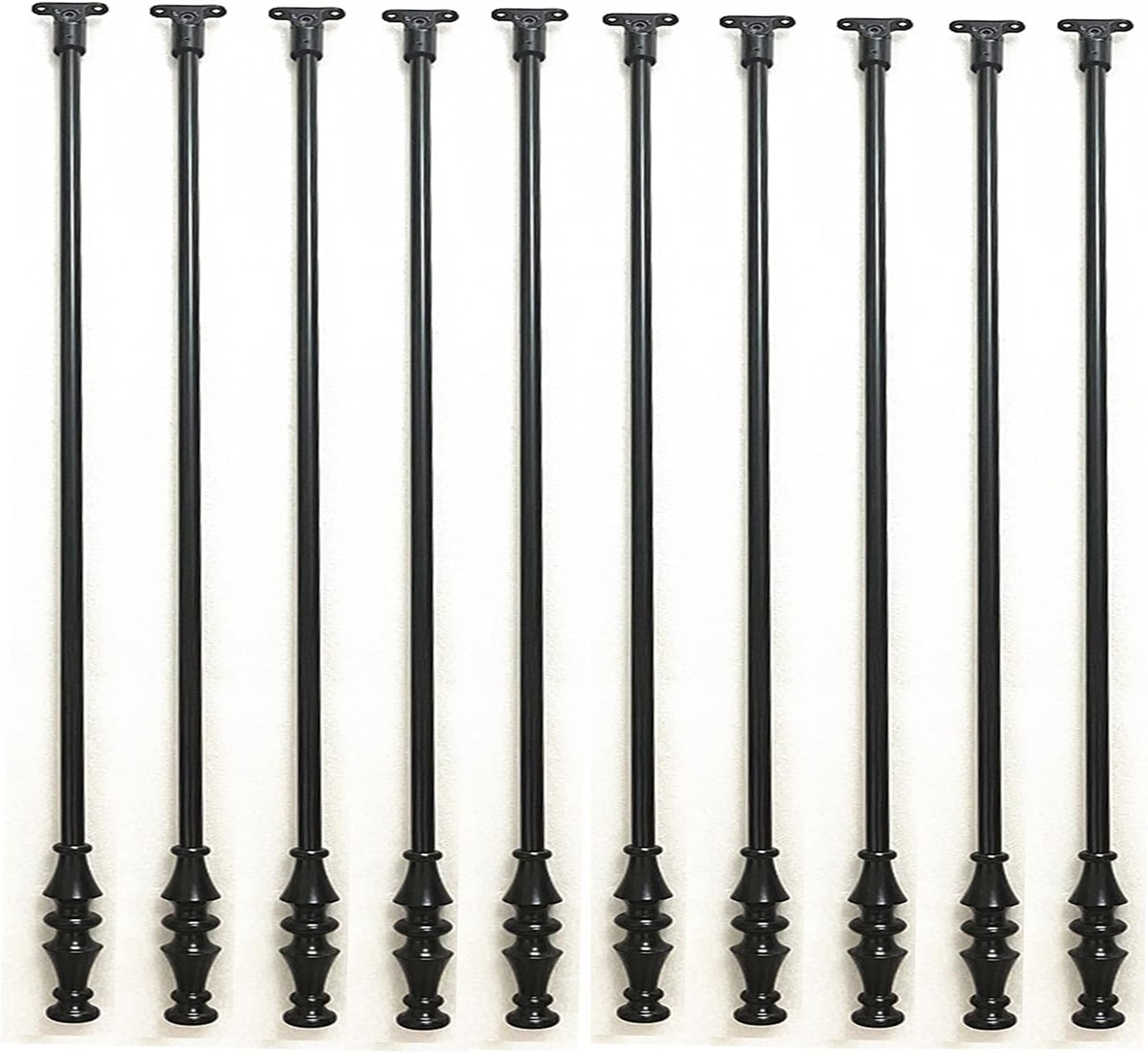 Amazon.com: Stair Railing Spindles Indoor Iron, 1 2 10 Pack Staircases ...