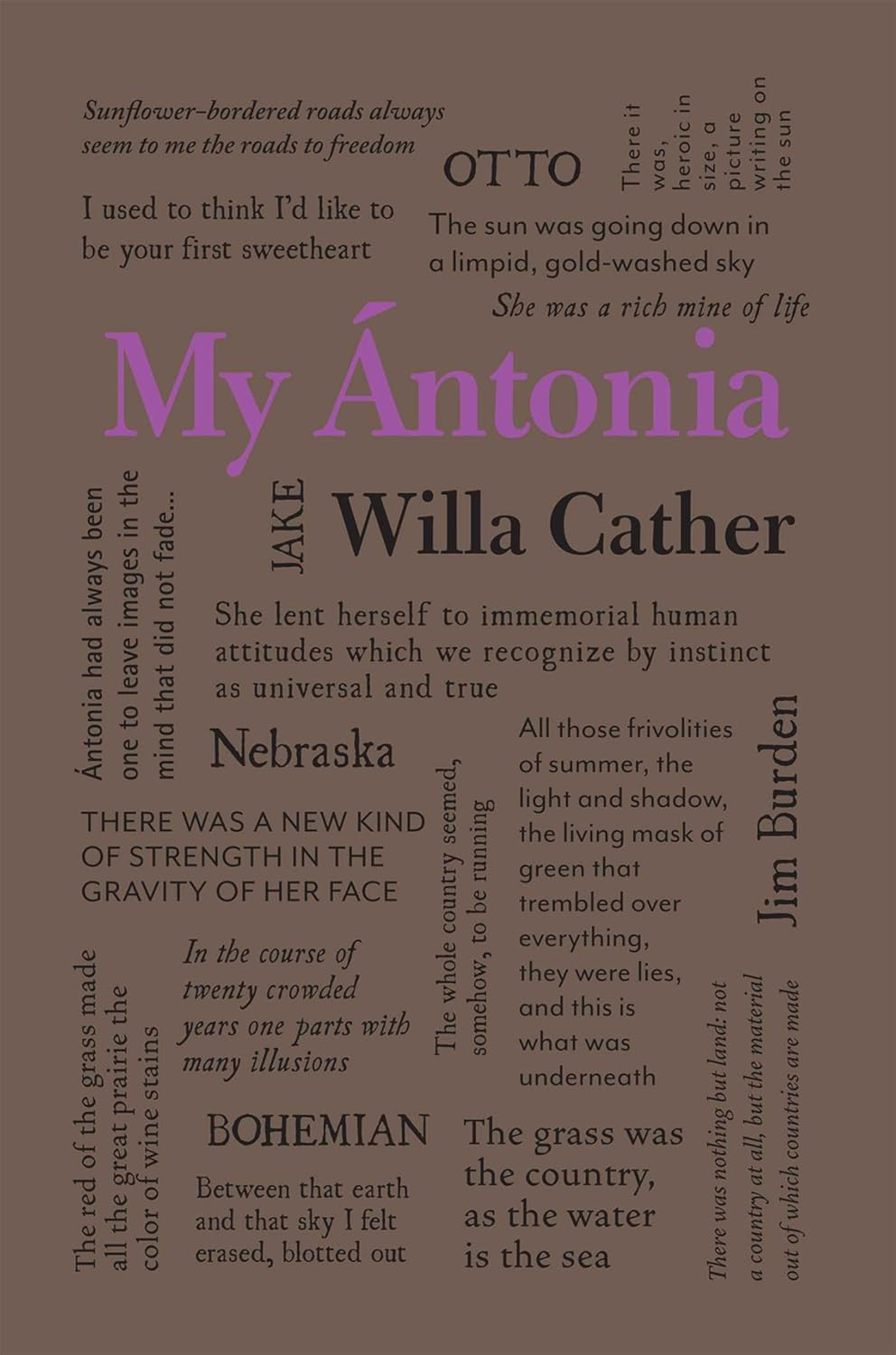 My Ántonia (Word Cloud Classics) - Kindle edition by Cather, Willa ...