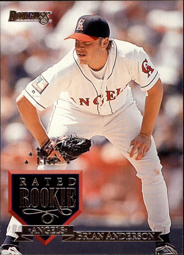 Amazon.com: 1995 Donruss Baseball Card #72 Brian Anderson ...