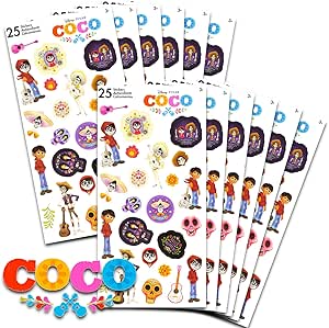 Amazon.com: Disney Coco Party Favors for Boys & Girls Bundle ~ 12 Pack ...