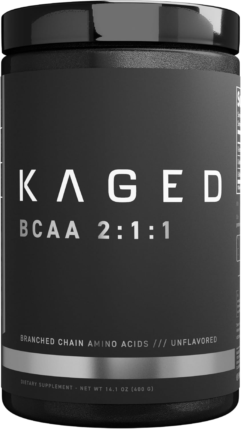 Amazon.com: BCAA Powder, Kaged BCAAs Amino Acids, Fermented, Plant ...