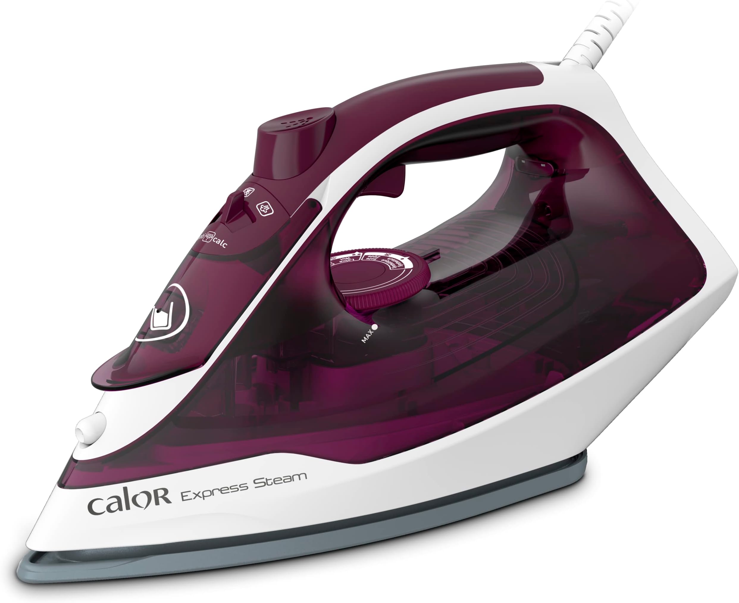 Calor Express Fer à repasser vapeur, 2400 W, Débit vapeur 35 g/min ...