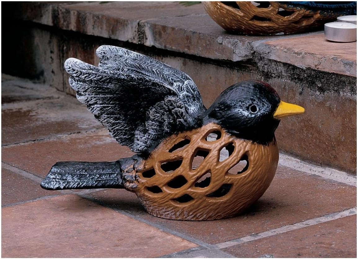 Design Toscano SP15087 Birds of a Feather Robin Jardín Estatua de ...
