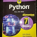 Python All-In-One For Dummies: 9781119557593: Computer Science Books ...