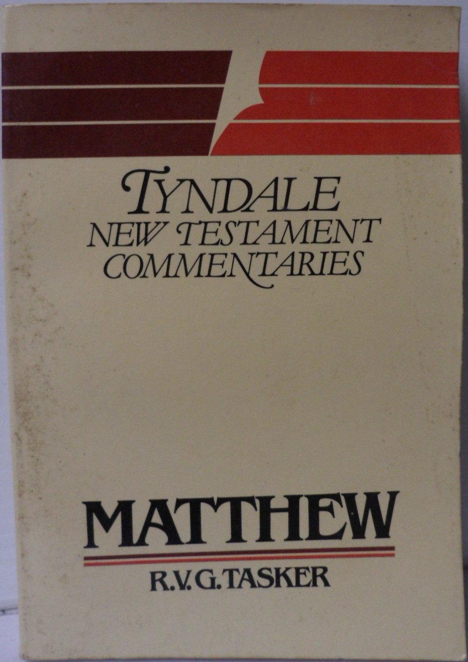 Matthew: An Introduction and Commentary (Tyndale New Testament ...