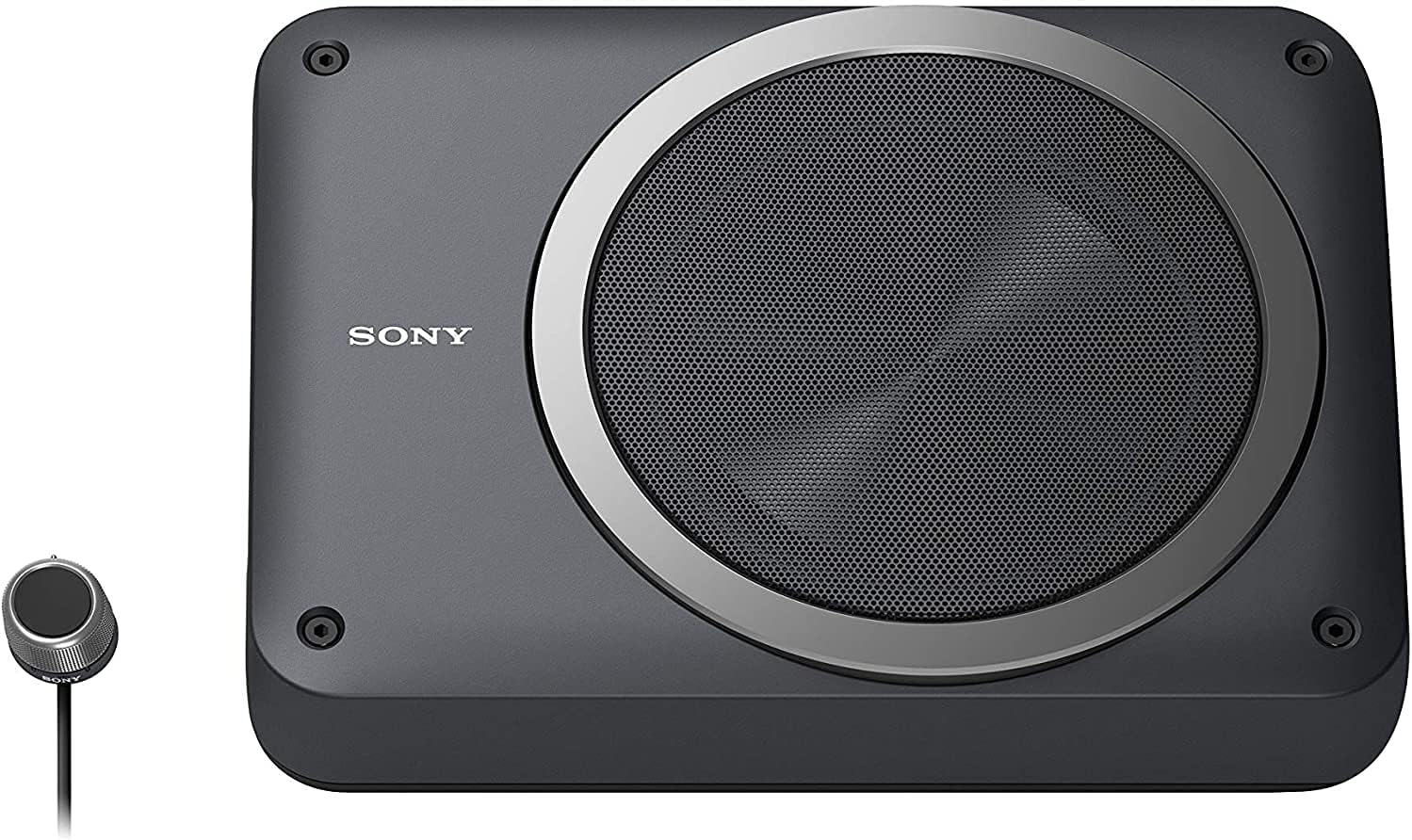 Sony XS-AW8 - Subwoofer de 8 Pulgadas con Mando a Distancia con Cable ...