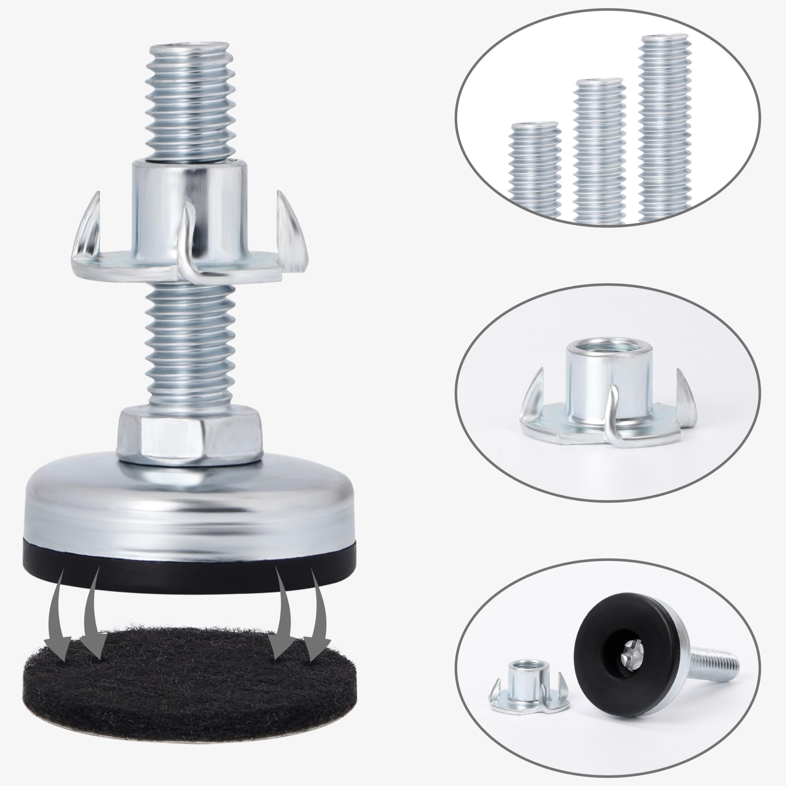 Restaurant Table Leg Levelers Self Leveling Table Base For Outdoor