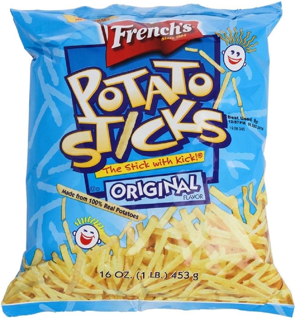 Amazon.com: French's Potato Sticks, 12 Pound (Pack of 12) : CDs & Vinyl
