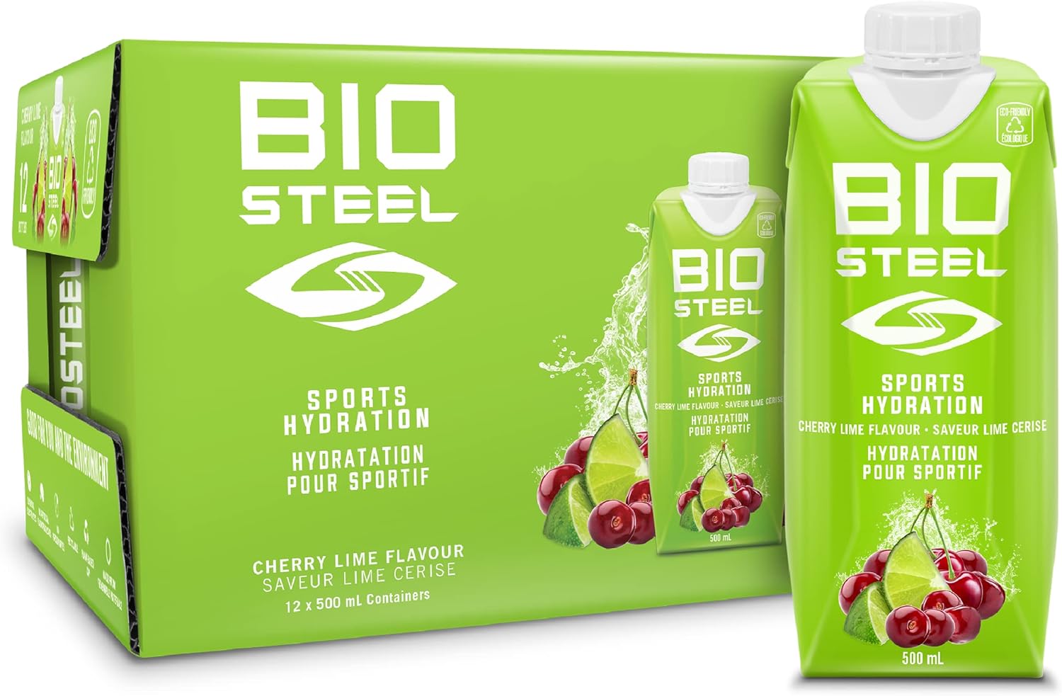 BioSteel Sports Drink, Sugar-Free Formula with Essential Electrolytes ...
