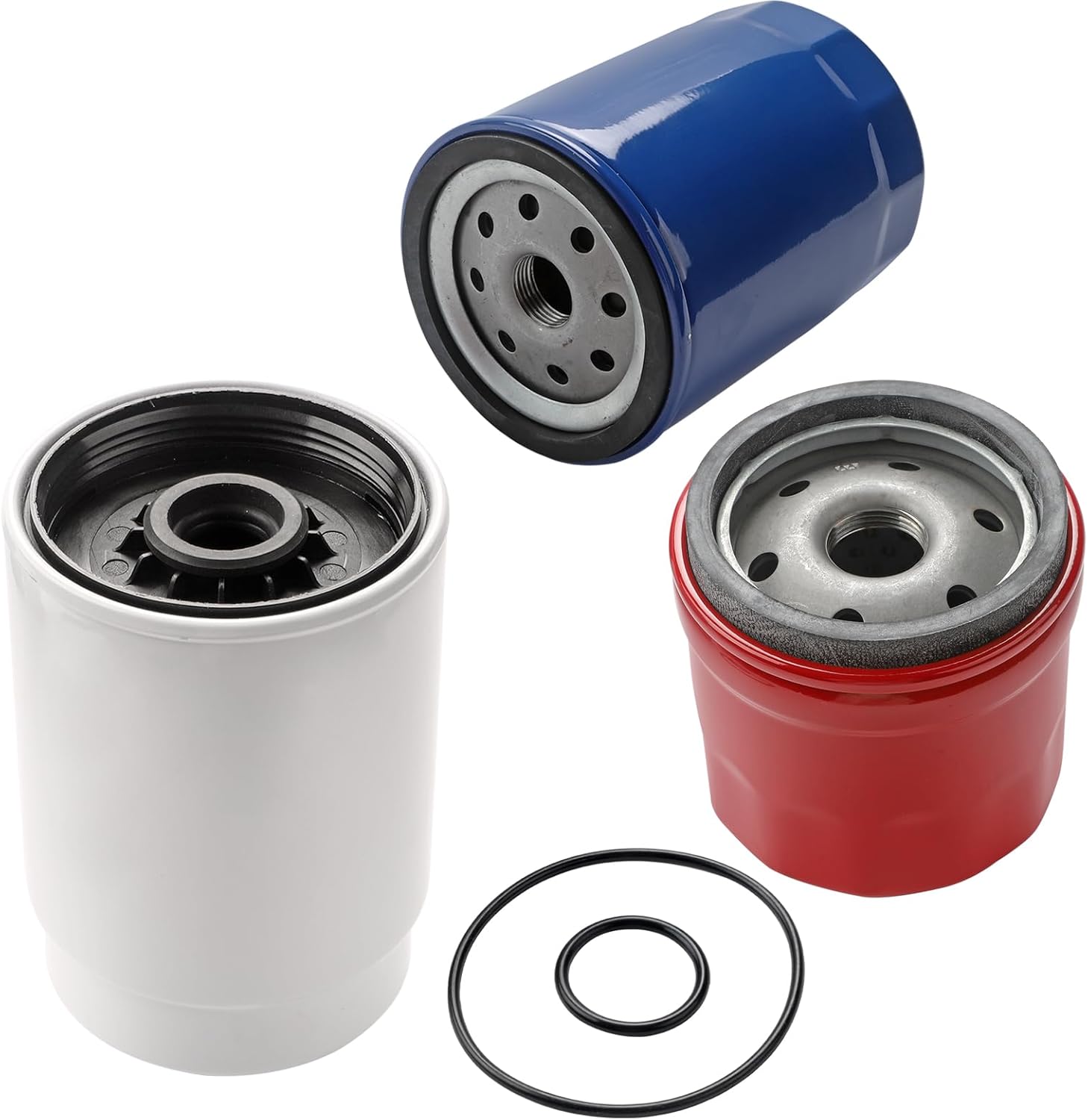 Amazon.com: Diesel 6.6L Duramax Filter Kit, Grade Fuel, Oil ...