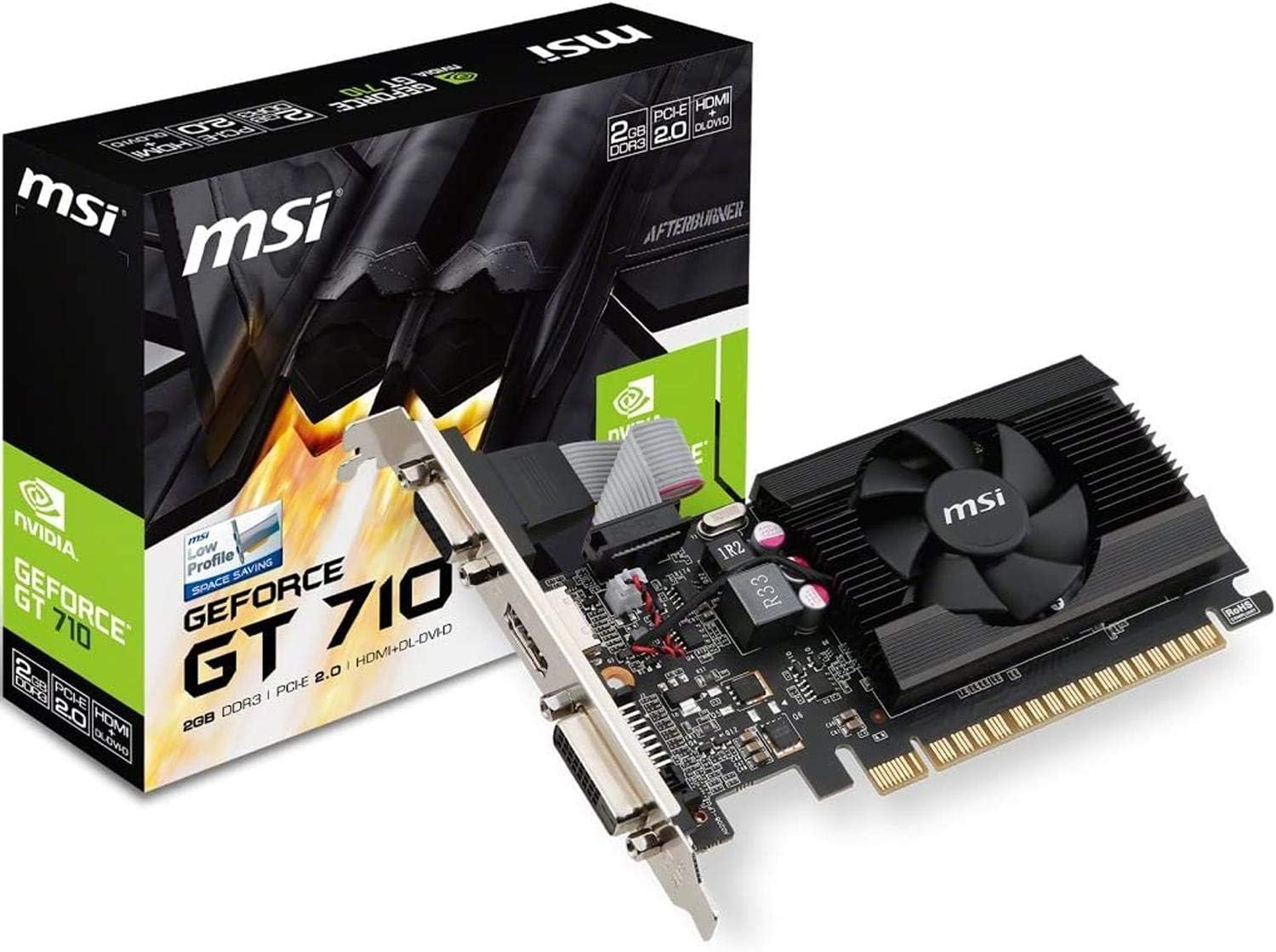 Amazon.com: ASUS GeForce GT 730 2GB GDDR5 Low Profile Graphics Card for ...