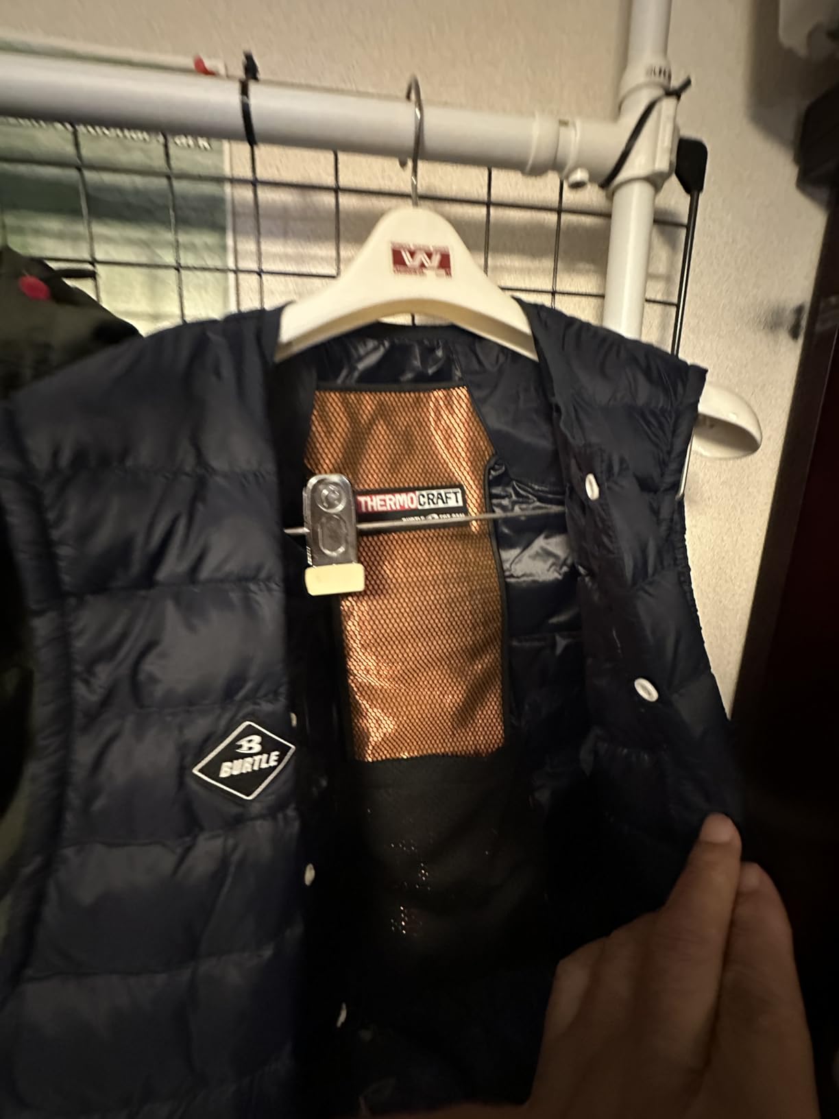 Amazon | [BURTLE] サーモクラフト(電熱パッド) TC500 (84 オレンジ フリー) | バートル | 電気毛布・ひざ掛け 通販