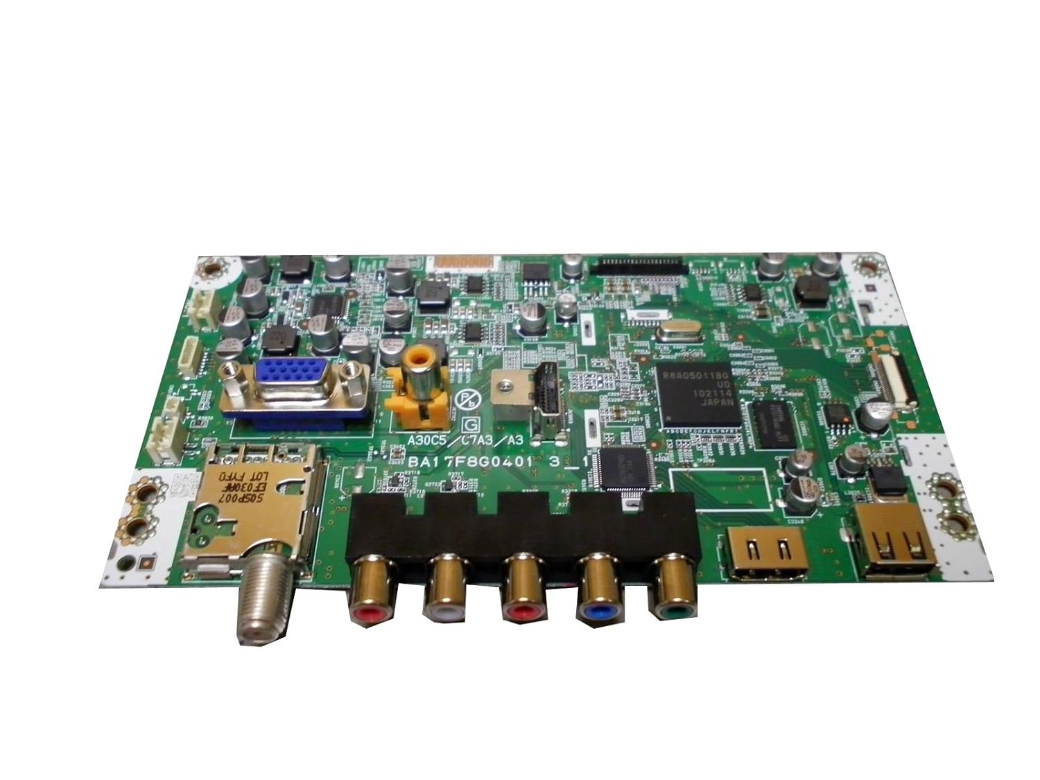 Amazon.com: SYLVANIA LC320SS2 MAIN UNIT BA17F8G0401 2_1 : Electronics