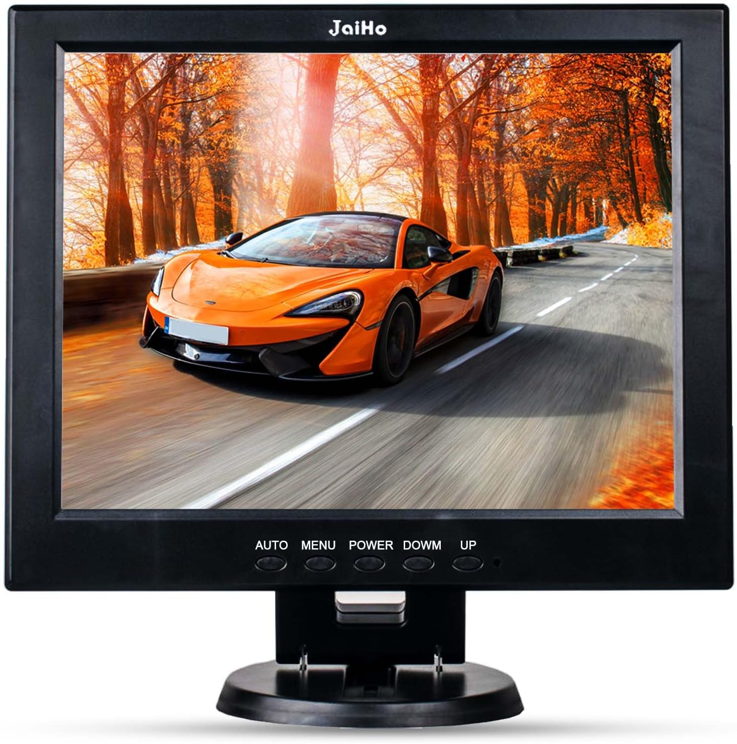 12 Inch LCD Security CCTV Monitor, 800X600 Resolution HD Color TFT LCD ...