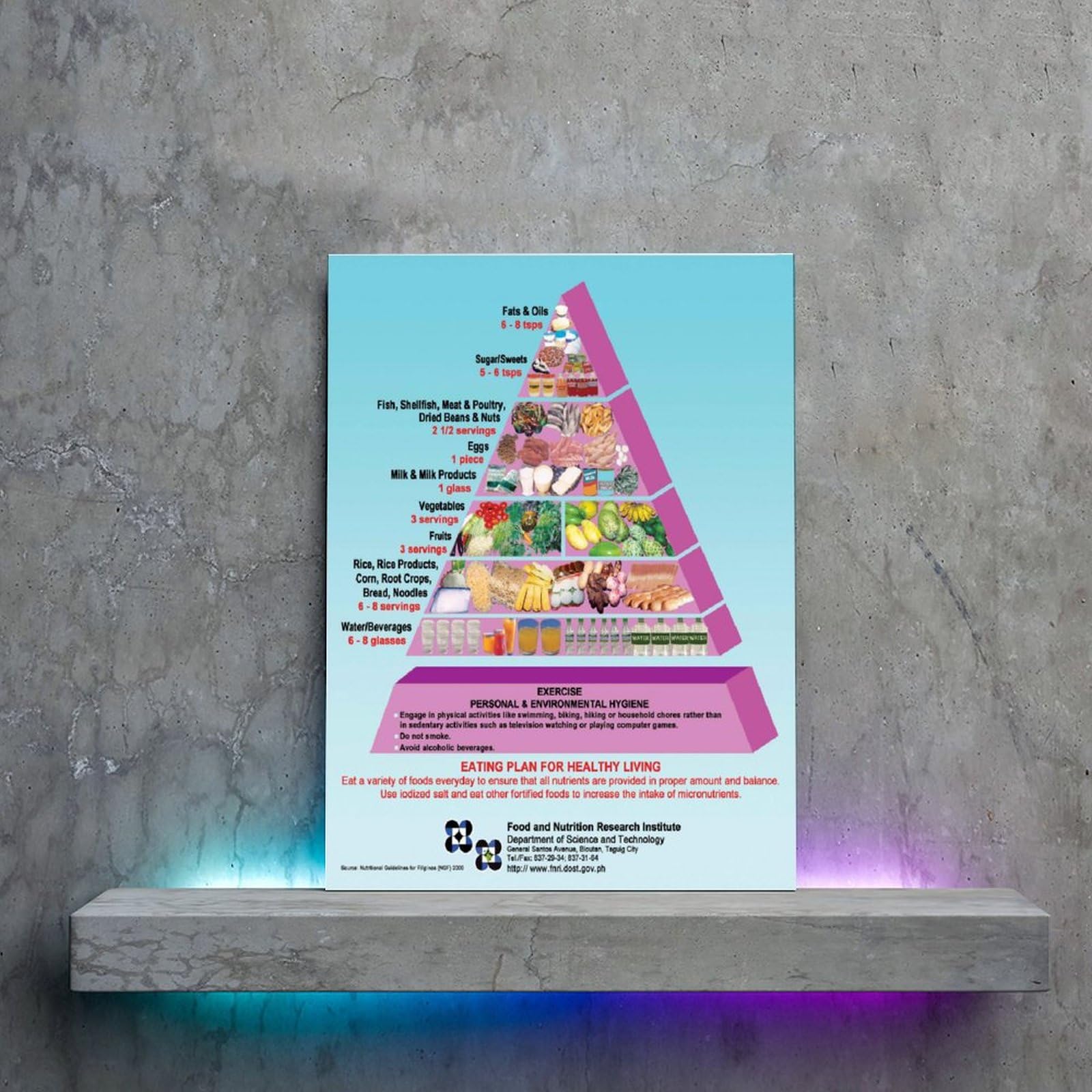 Six Year Old Food Pyramid