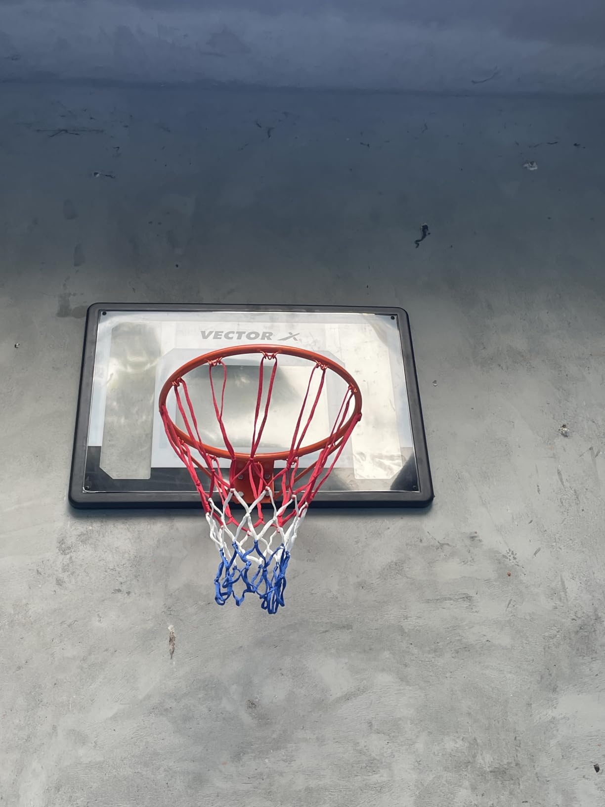 Vector X Basketball Backboard Wall Mount Outdoor Court Board : Amazon ...