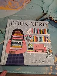 Book Nerd (gift book for readers): Maguire, Holly: 9781523510269 ...