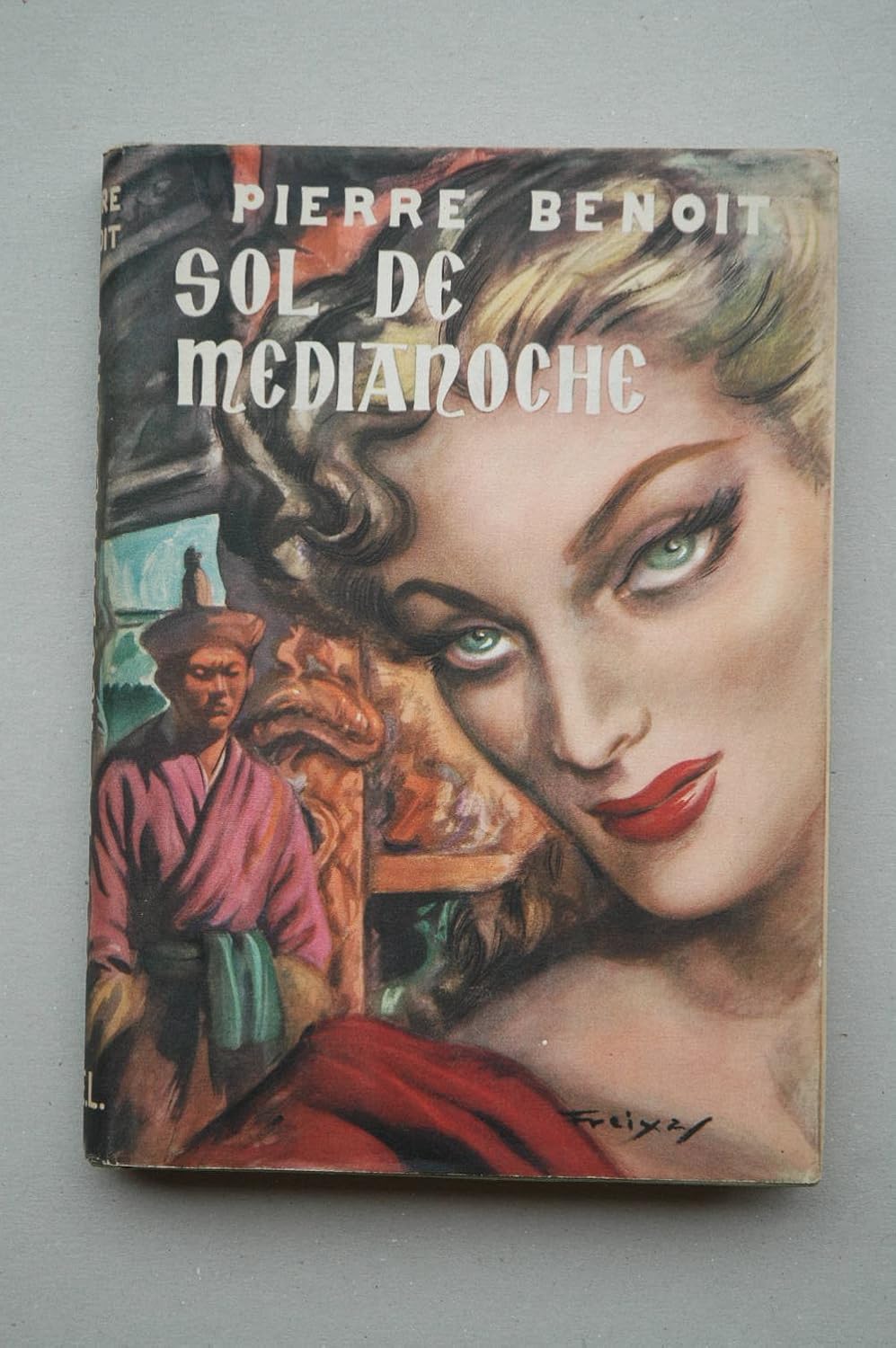 Benoit, Pierre - Sol De Medianoche : Novela / Pierre Benoit ; Versión ...